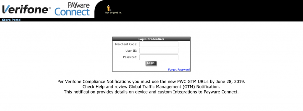 PAYware-connect-portal - POSIM Point of Sale Software