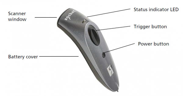 How to Setup a Socket Mobile Bluetooth Scanner on iOS with iPOSIM