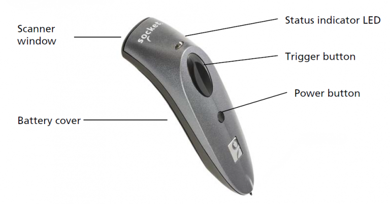 How to Setup a Socket Mobile Bluetooth Scanner on iOS with iPOSIM