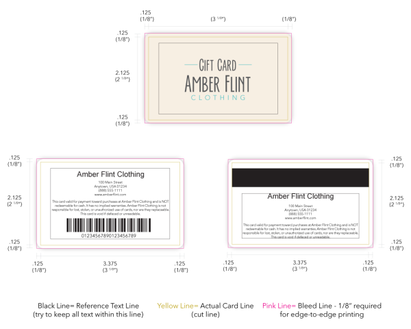Design and Sell Custom Gift Cards - POSIM Point of Sale Software