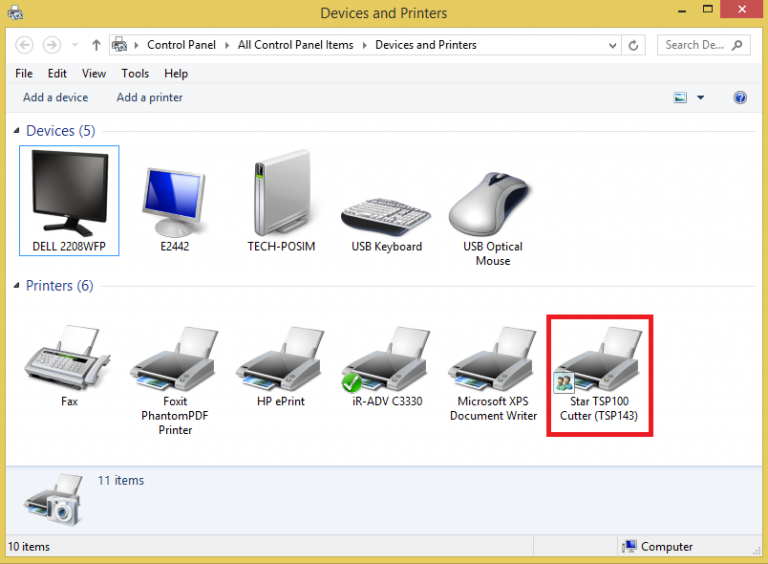 How to Install Star Printer on Windows - POSIM Point of Sale Software